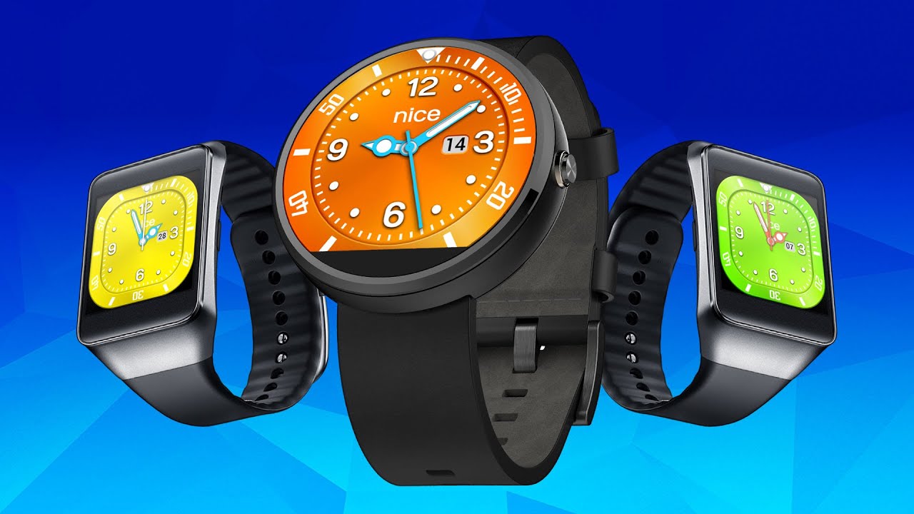 nice Collection – Watch Face for Android Wearables - YouTube