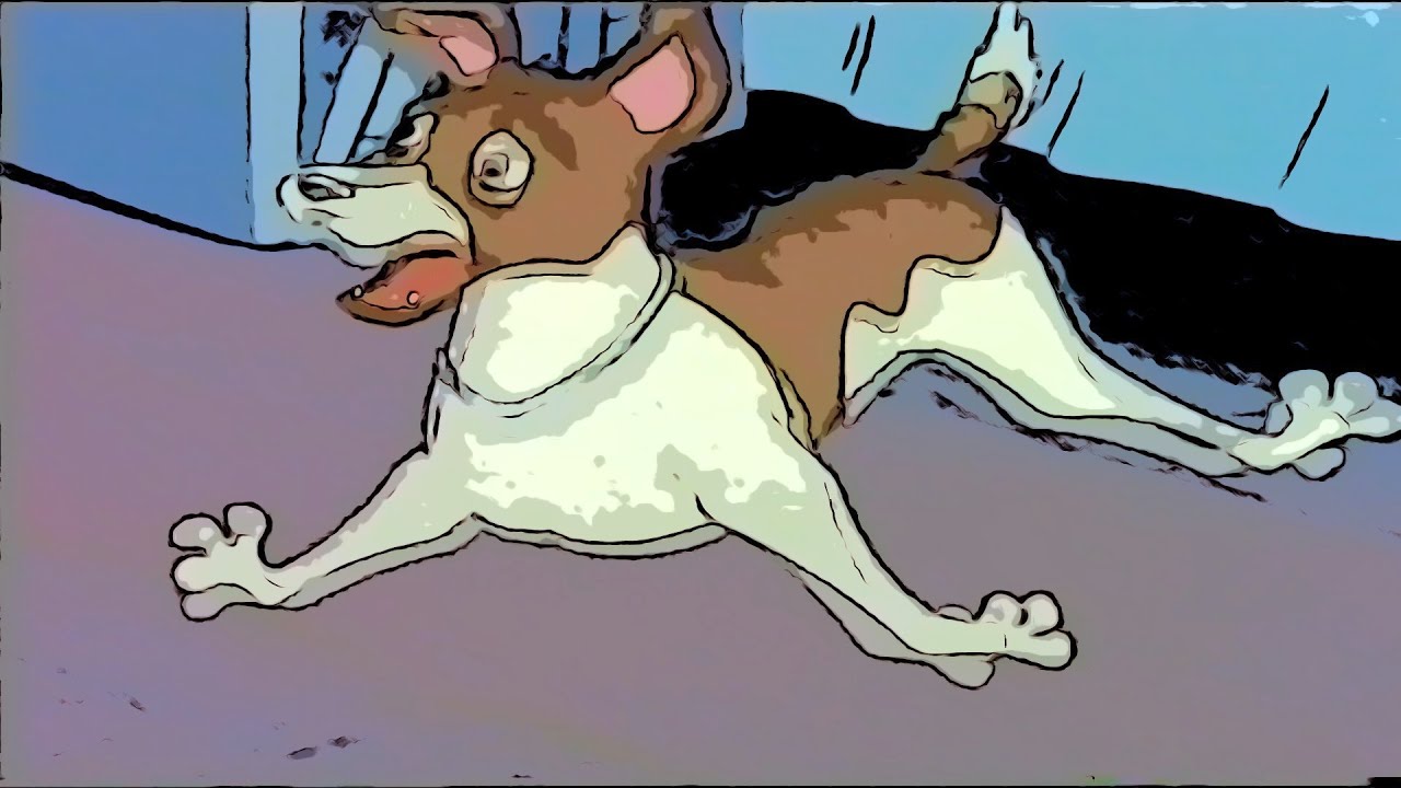 The Mask: Animated Series: Milo (VHS Capture) (Comic Filters) (3) - YouTube