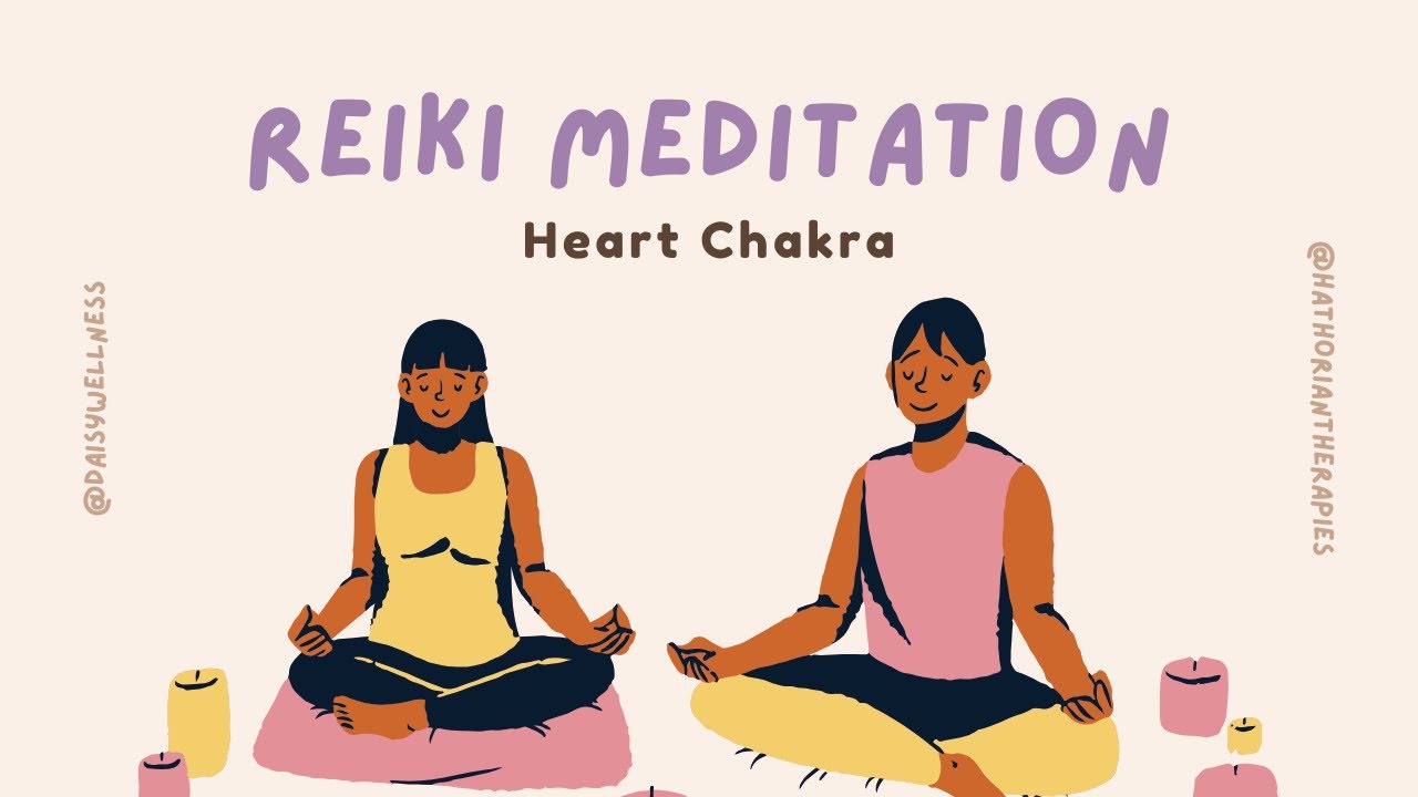 Reiki Healing Meditation | Heart Chakra Balancing & Healing - YouTube