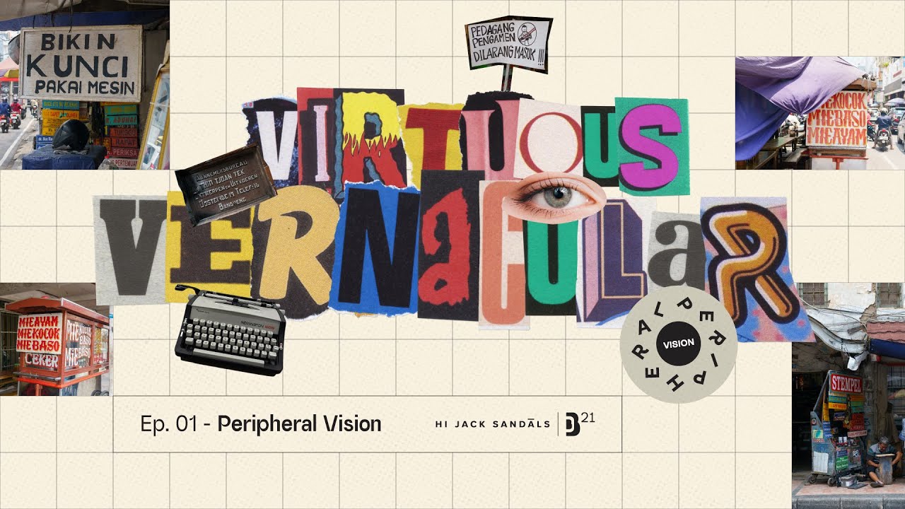 Peripheral Visions EP. 1 - "Virtuous Vernacular" - YouTube