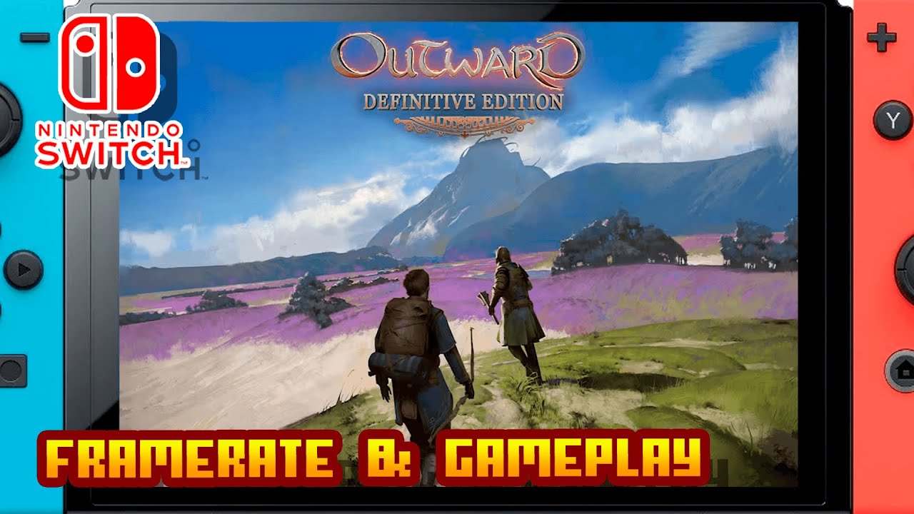 Outward Definitive Edition - (Nintendo Switch) - Framerate & Gameplay ...