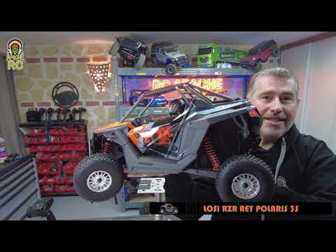 UnBoxing Losi RZR Rey Polaris - 3S - YouTube