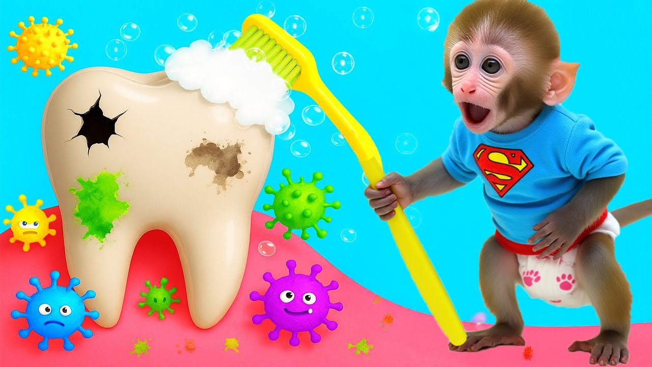 Monkey Bon Bon and the Adventure of Rescuing a duckling in the storm ...