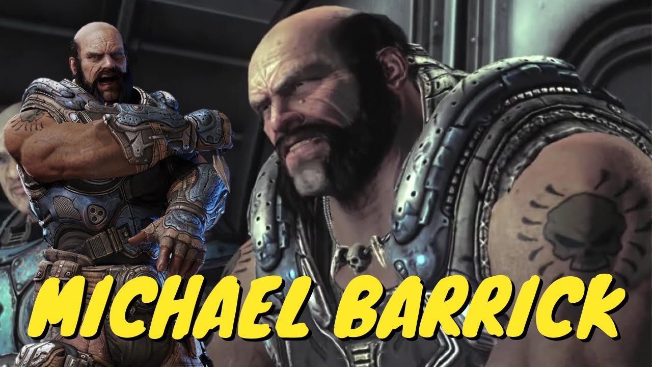Gear Talk: [ZETA SQUAD] Michael Barrick - Character Discussion/Analysis ...