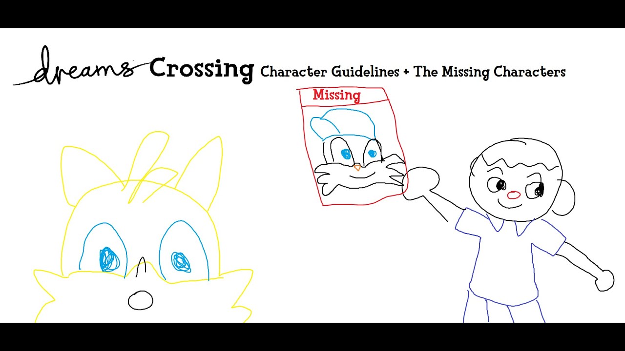 Character Guidelines + The Missing Characters - YouTube