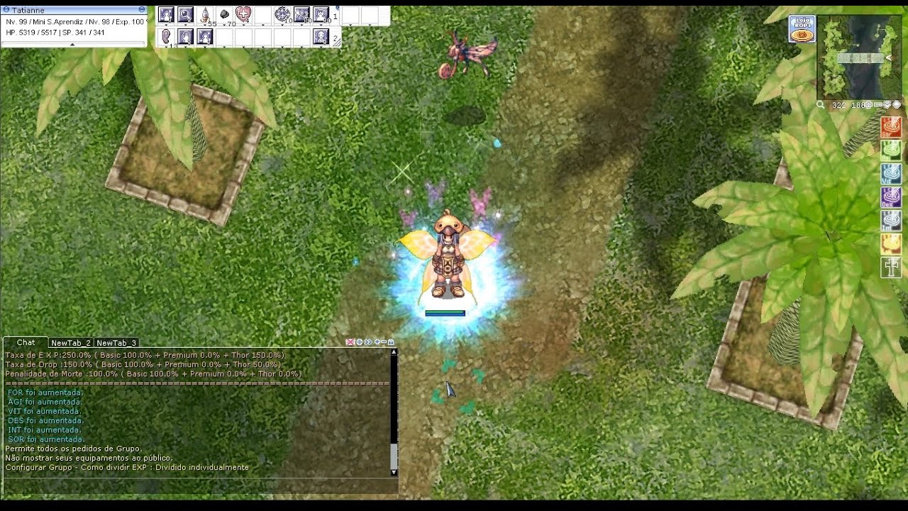 Ragnarok Online: Eterna Baby Super Aprendiz - YouTube