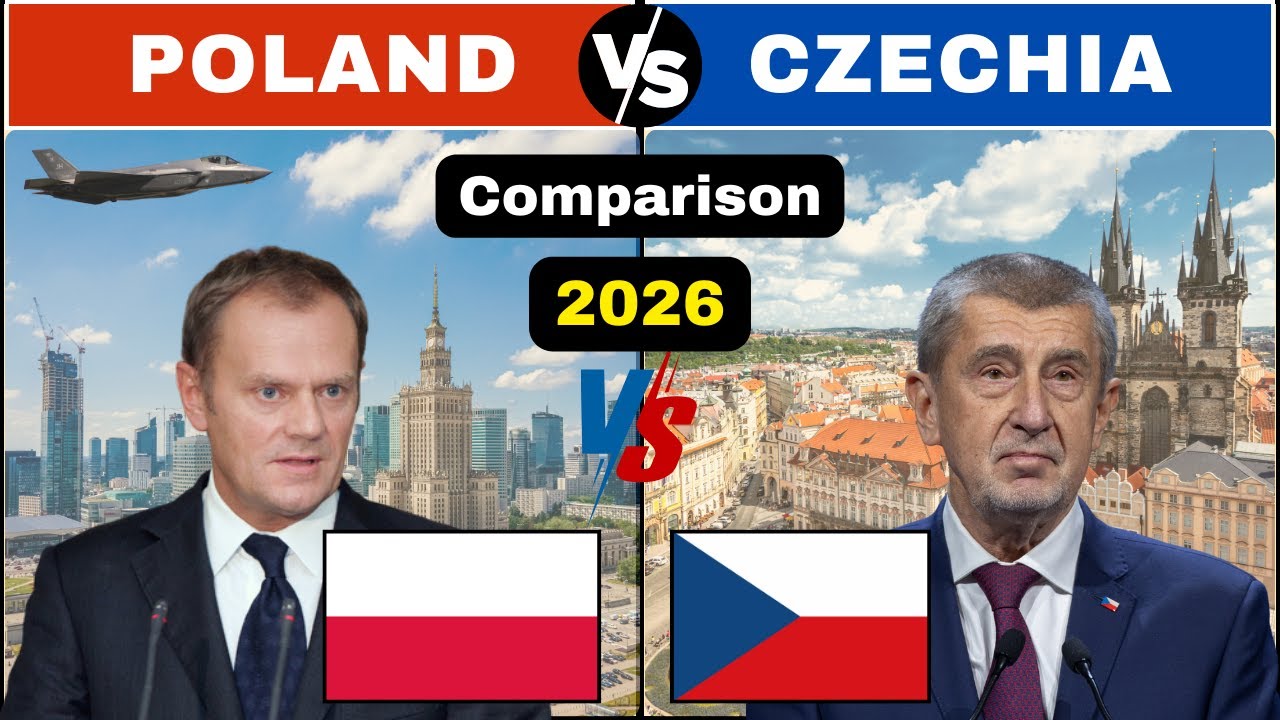Poland vs Czechia Military Comparison 2026 / Czechia vs Poland Military ...