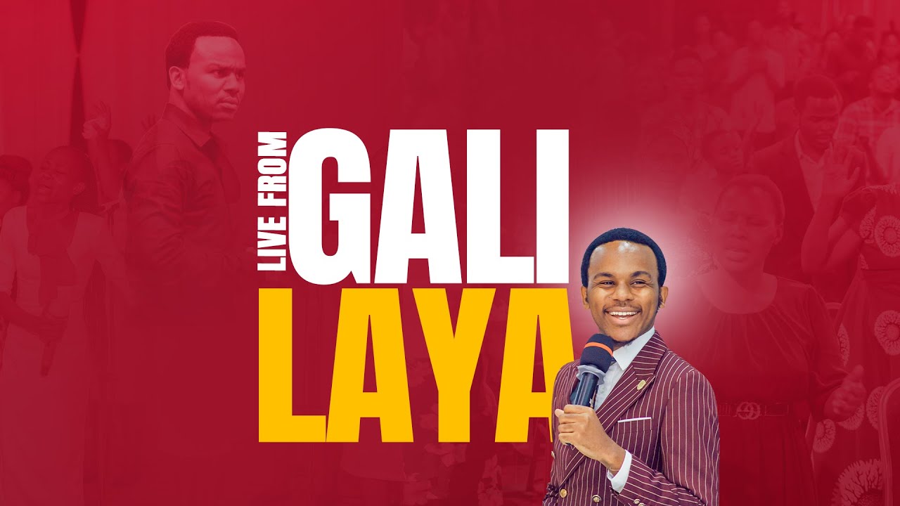 LIVE : SIRI ZA UFALME WA MUNGU (GALILAYA) ||EV DANIELY JOSHUAN - YouTube