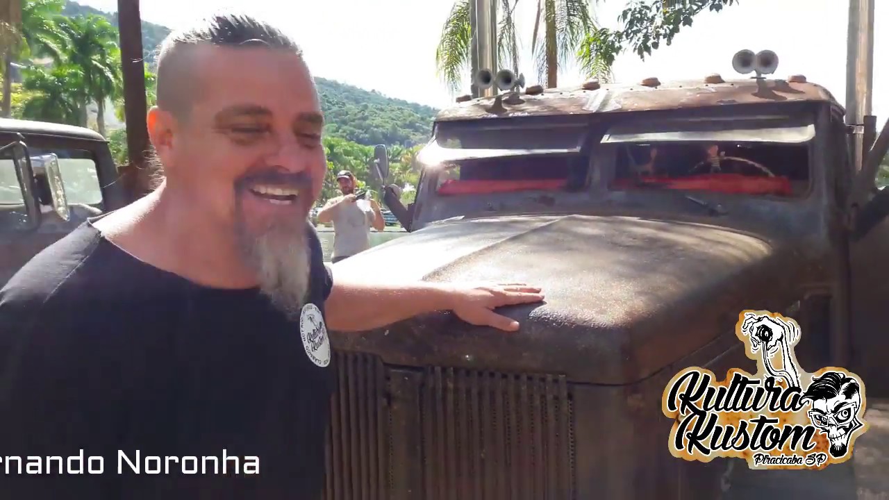 Alligator Rat Rod Scania 111 - YouTube