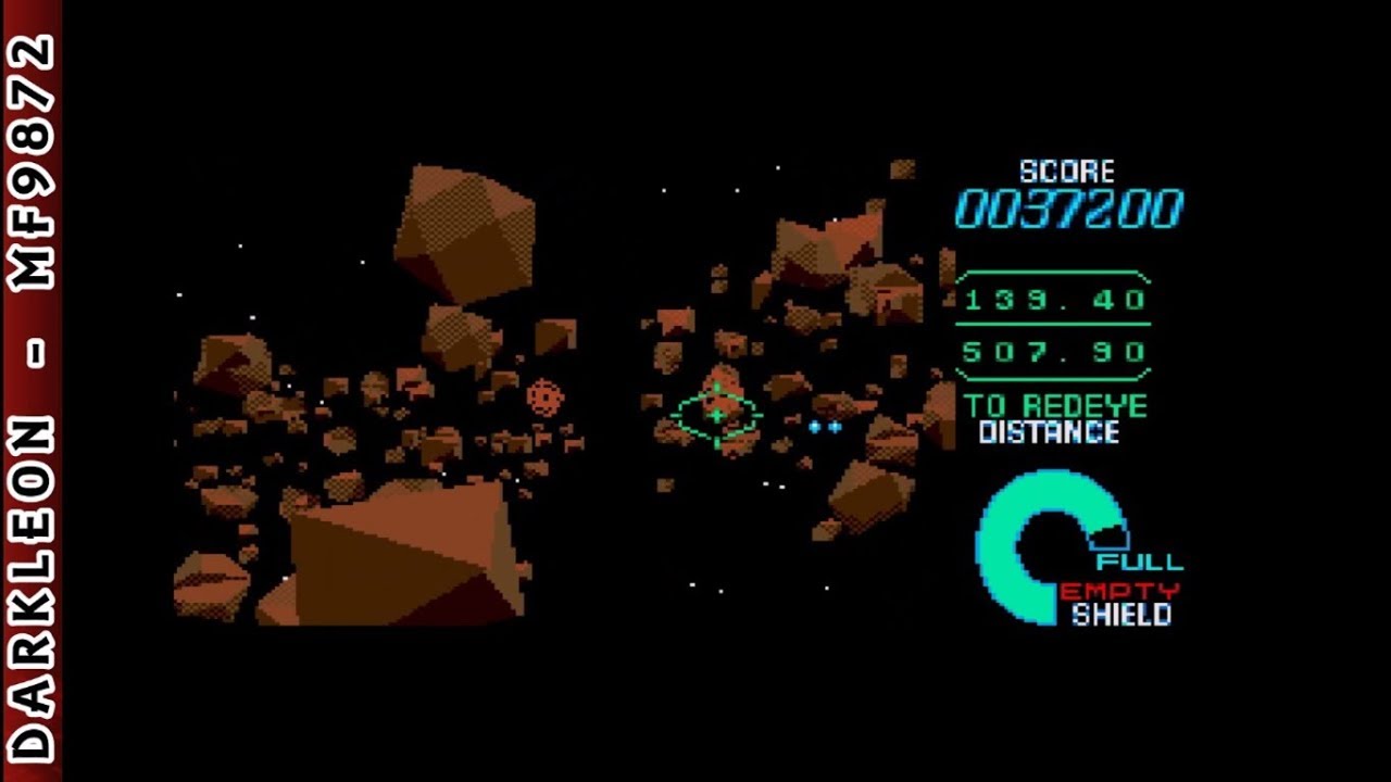 Sega CD - Starblade © 1994 Namco - Gameplay - YouTube