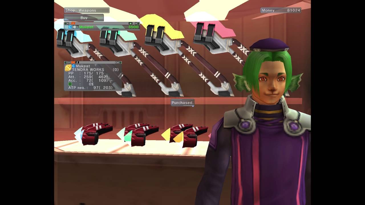 Phantasy Star Universe Let's Play - Episode 14 - Captives of Moatoob ...