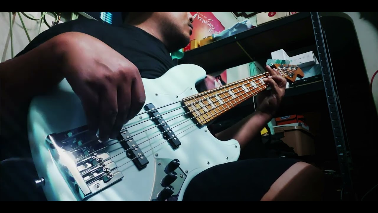 คลื่น - PRAE CHANAA (แพร ชนา)【Bass Cover】 - YouTube