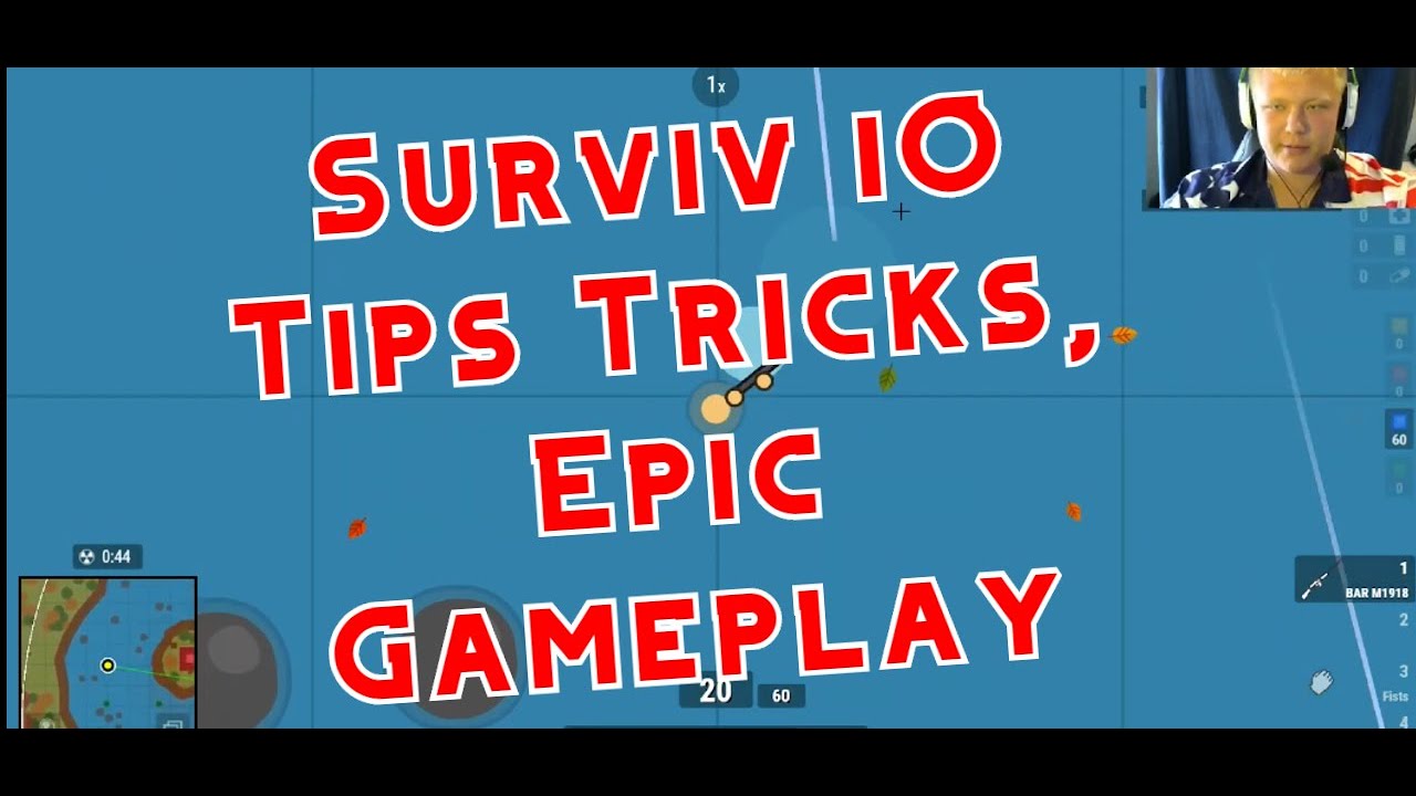 Surviv io Tips, Tricks and Gameplay - YouTube