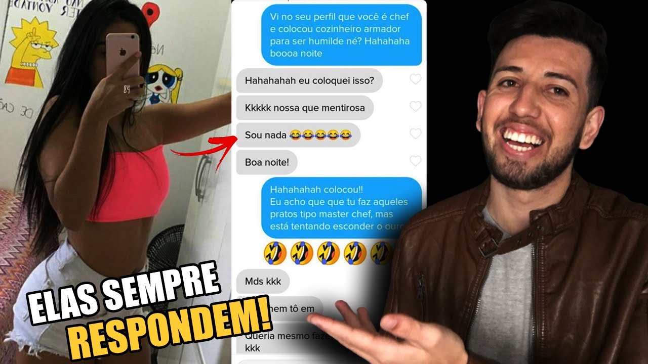 É ASSIM QUE UMA MULHER QUER QUE VOCÊ MANDE A SUA PRIMEIRA MENSAGEM PARA ...