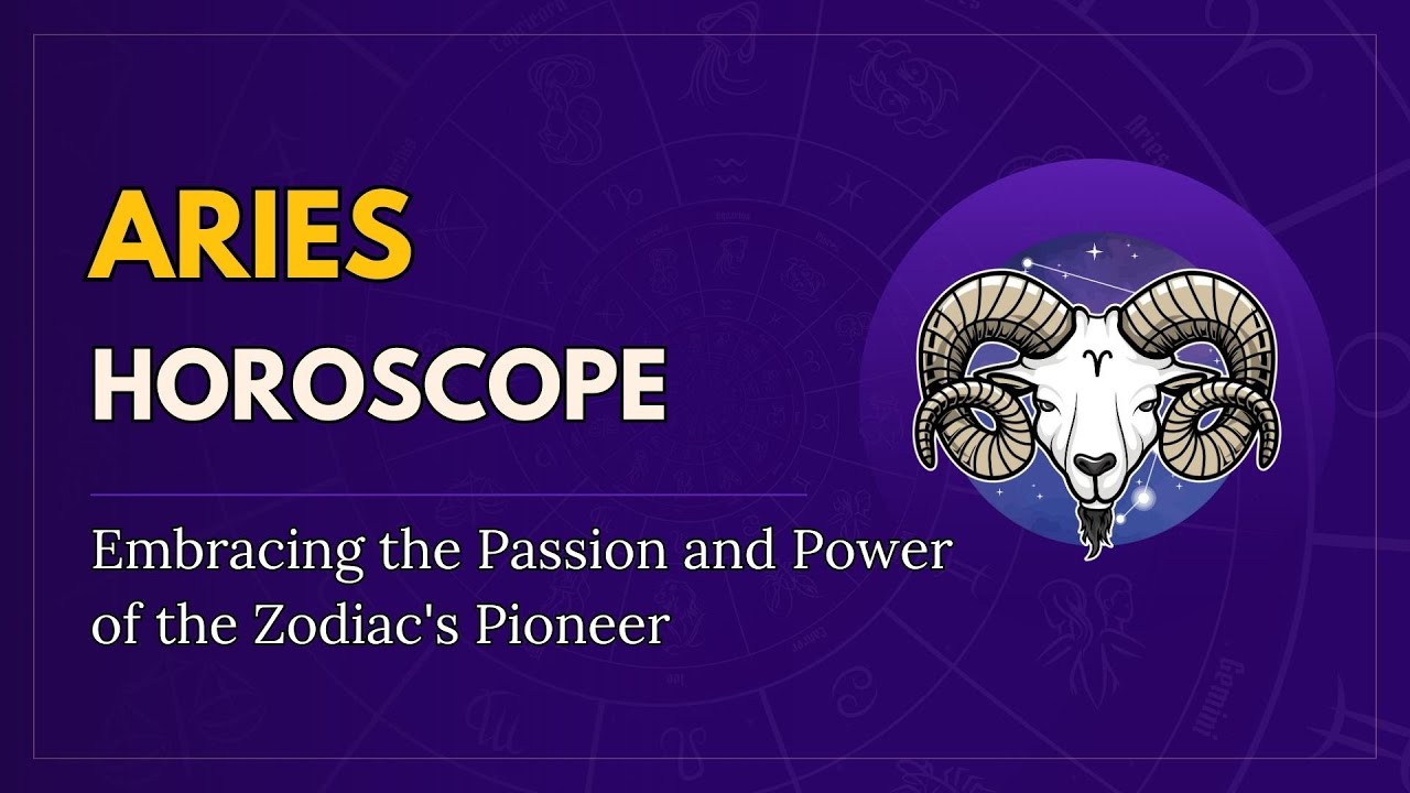 Aries Unleashed: Embracing the Passion and Power of the Zodiac's ...