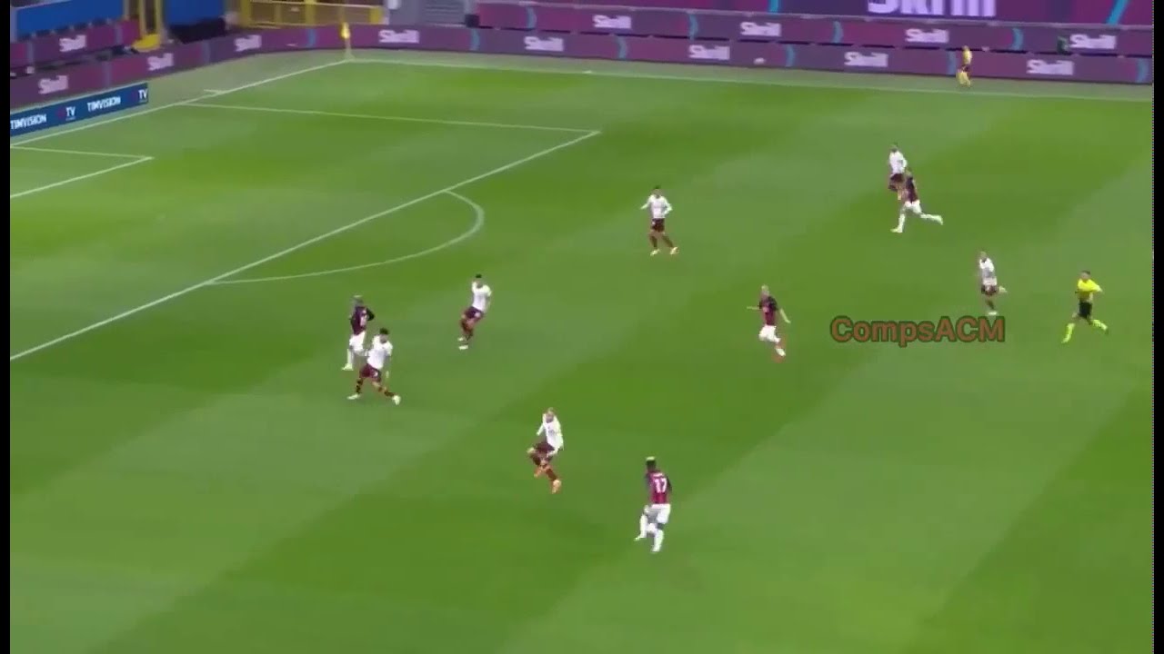 Leao crazy dribbling skills 2020 - AC Milan - YouTube