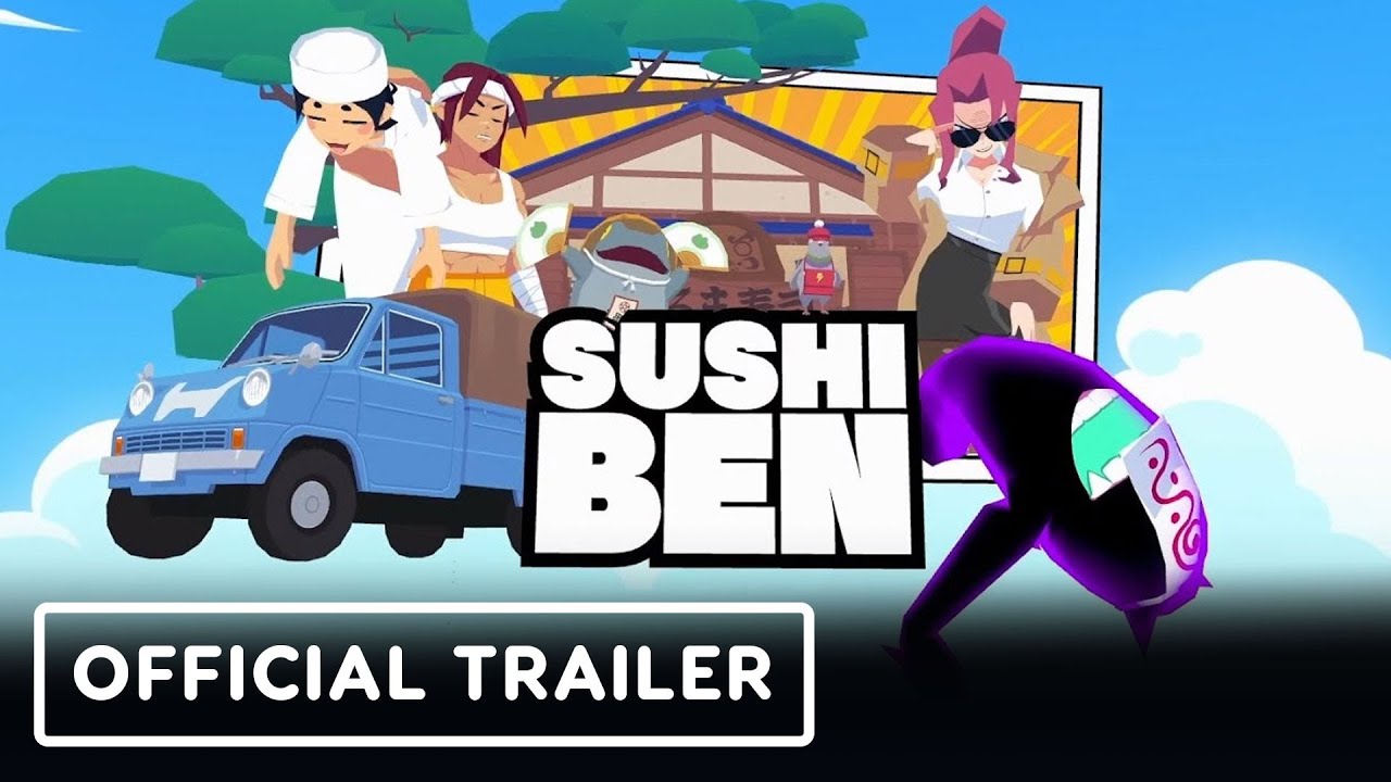 Sushi Ben VR - Official Gameplay Video | Wholesome Direct 2023 - YouTube