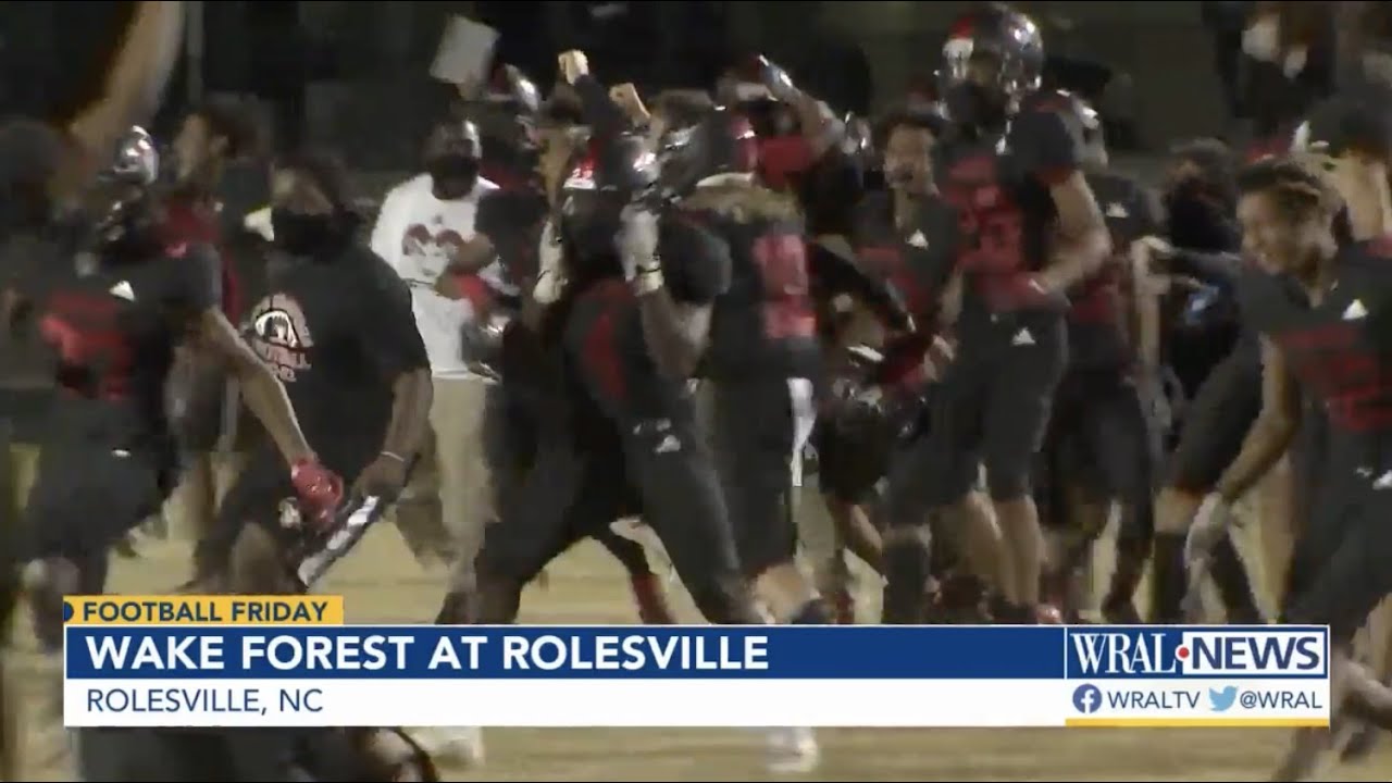 WRAL Football Friday, Regional Finals - Spring 2021 - YouTube