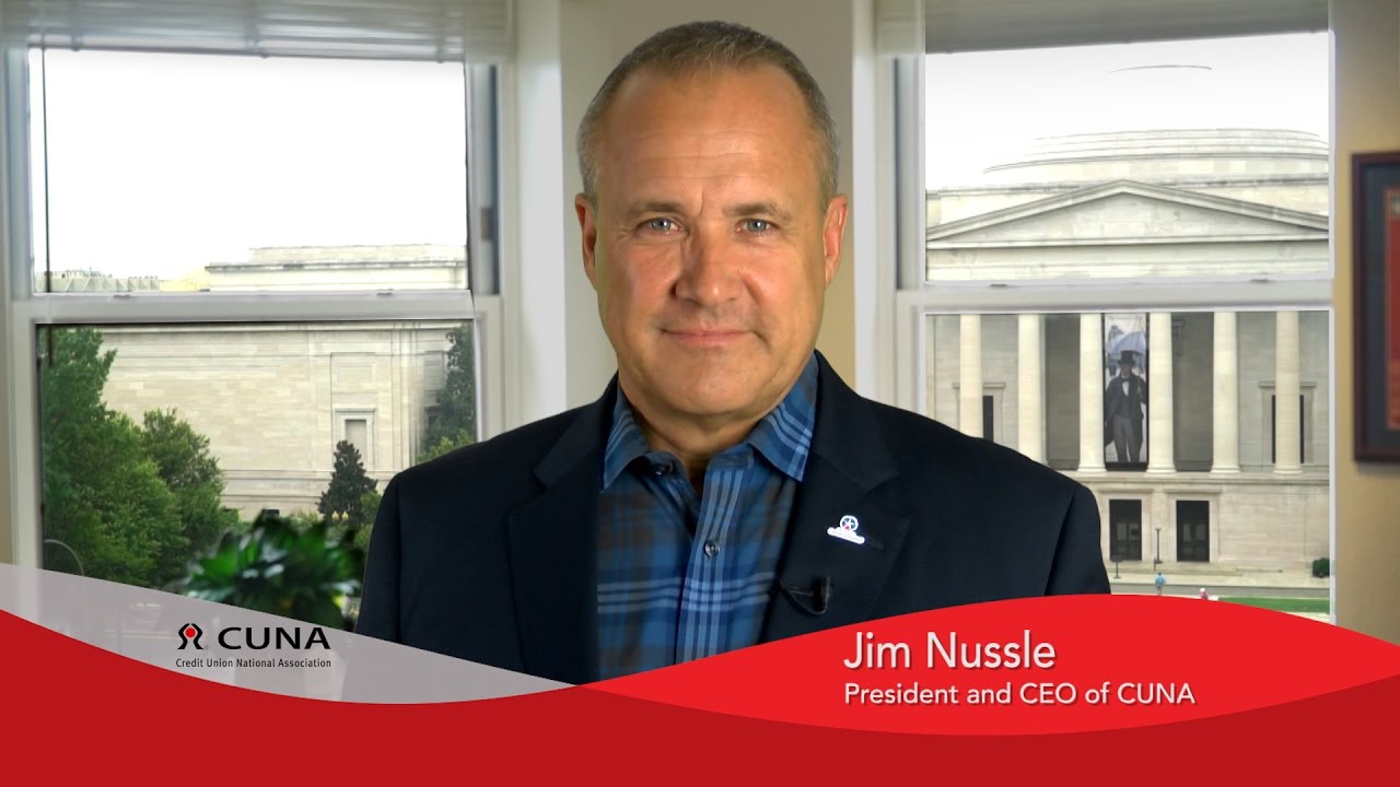 CUNA President/CEO Jim Nussle’s 2016 ICU Day message - YouTube
