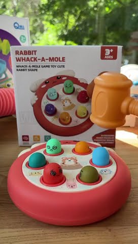Игра "Поймай крота!" поле Кролик. Заказать можно на сайте www.cocobee ...