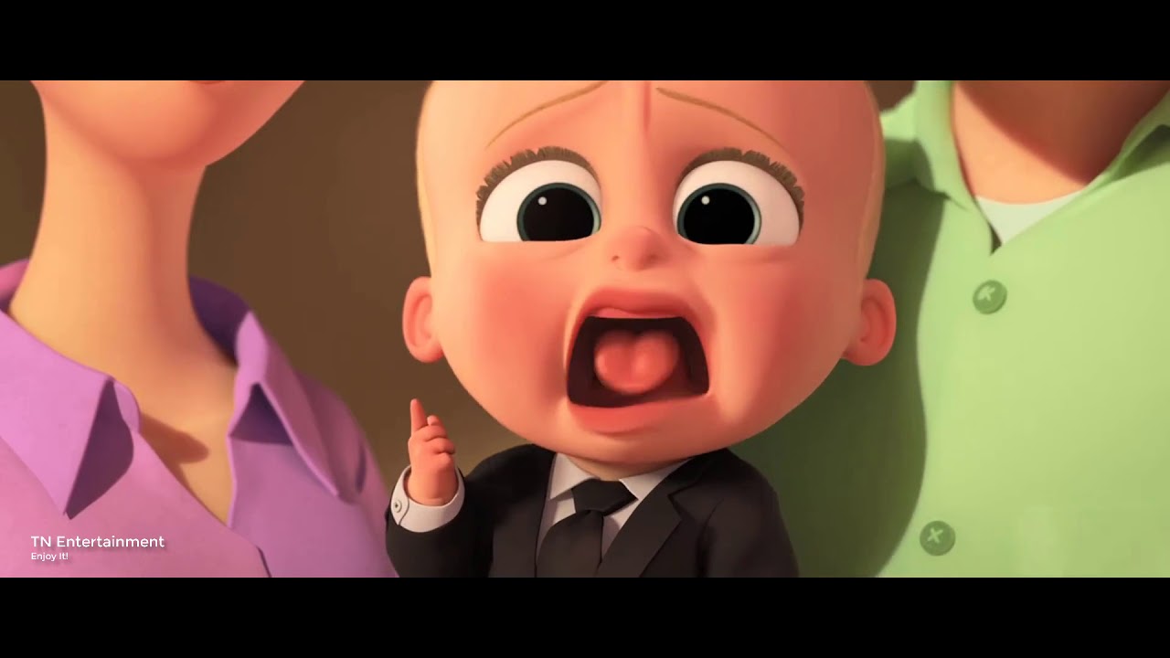 The Boss Baby -happy ending scenes - YouTube