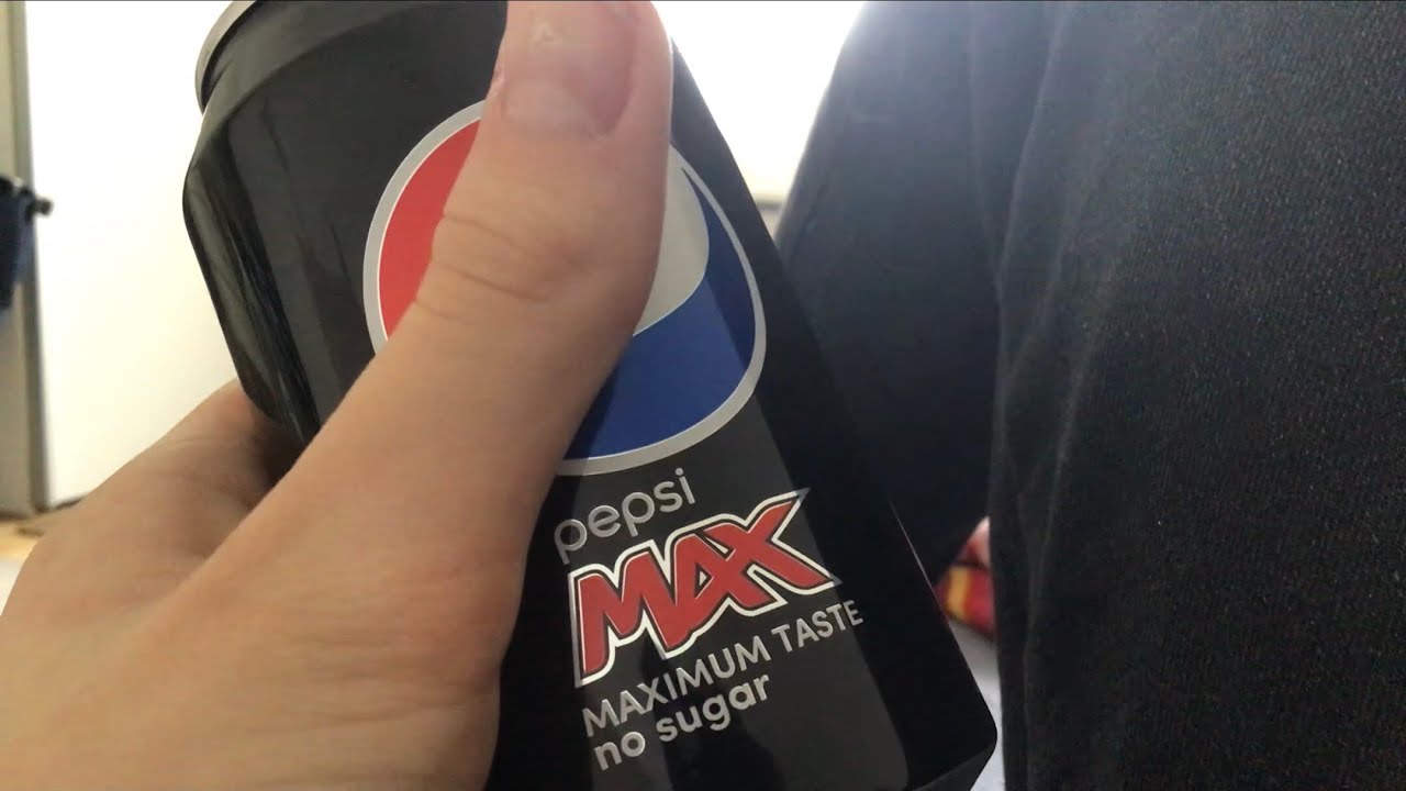 Pepsi Max is better than Coke and here’s why - YouTube