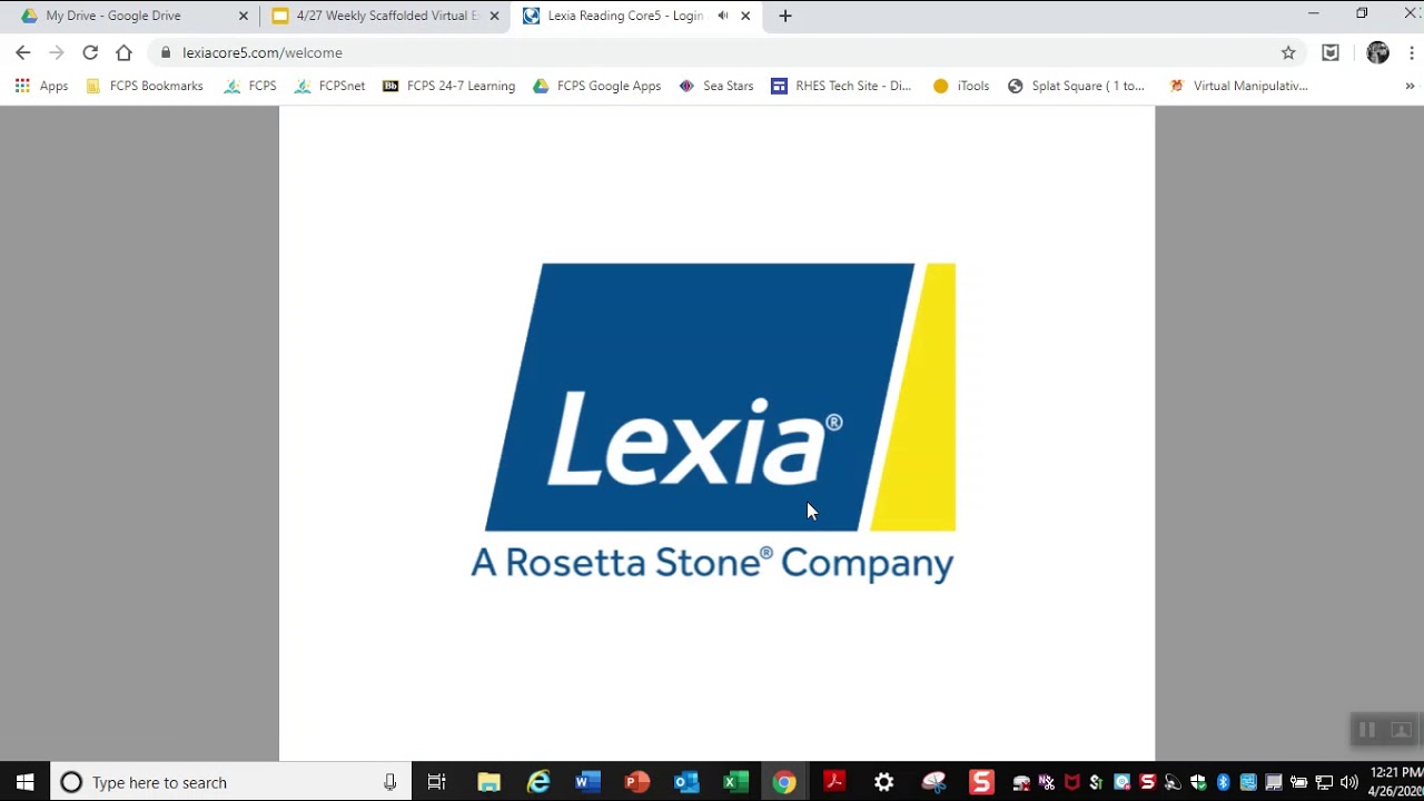 Lexia Login - YouTube