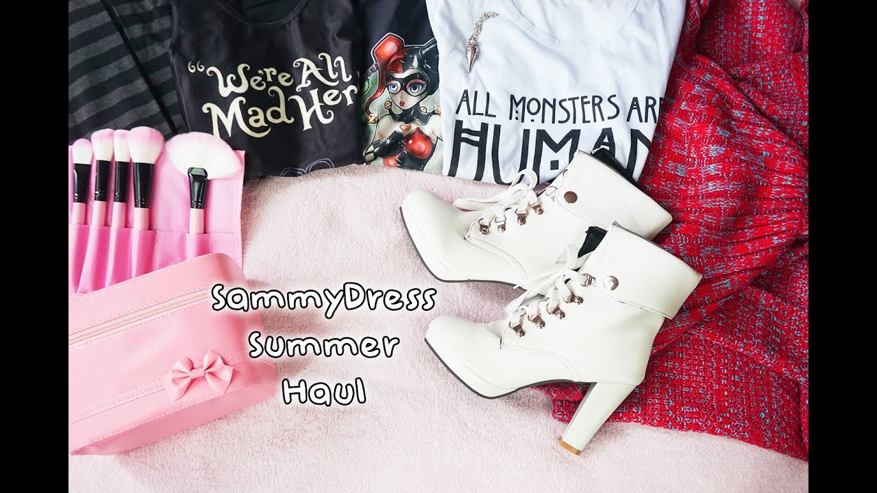 Summer Sammydress Haul ♡ Jack Pendragon Youtube