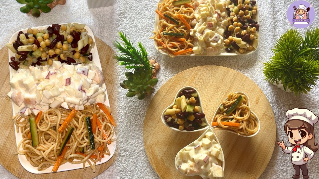 Special Russian Salad You Can Make in Minutes | 3 Super-Tasty Salads by ...