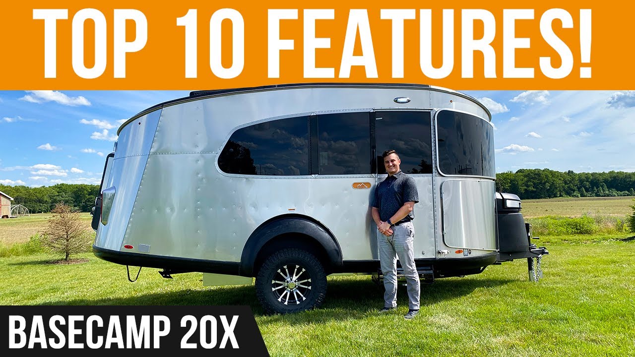TINY OFF-ROAD CAMPER! | Top 10 Features Of The Airstream Basecamp 20X ...