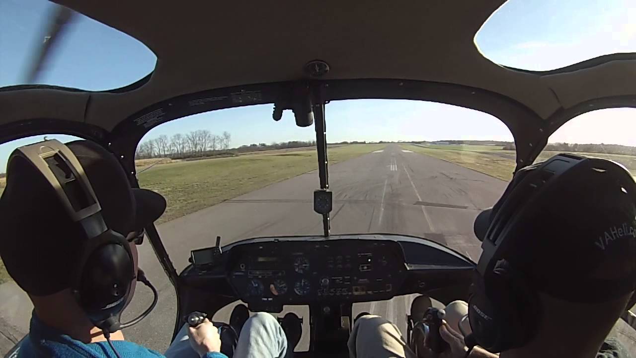 180 degree autorotation - YouTube
