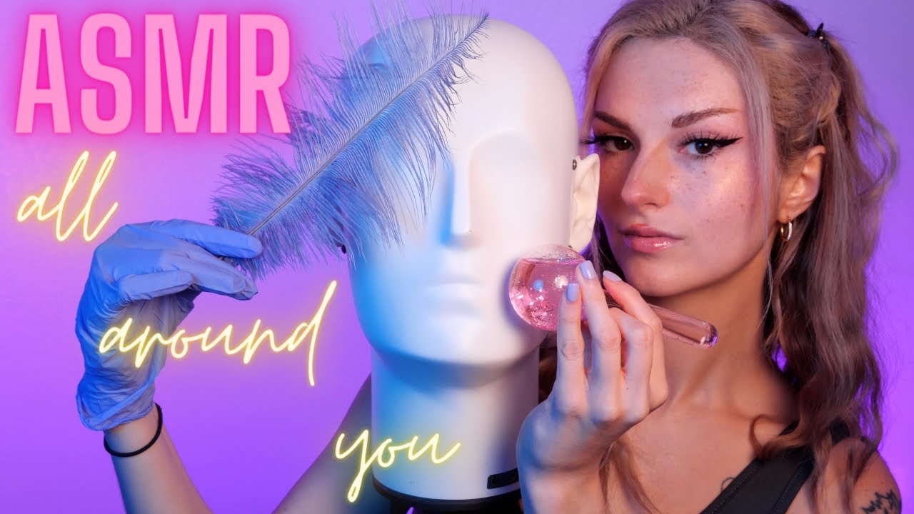 ASMR All Around You - YouTube