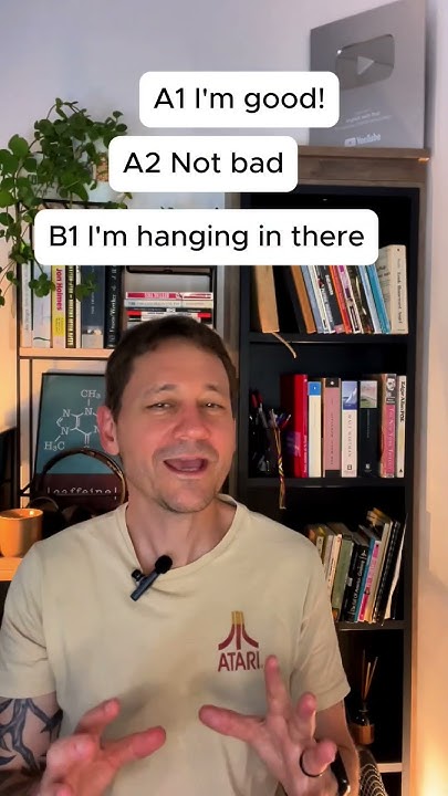 How to say "how are you", from A1 to C2 levels in English 🇺🇸 And how do ...