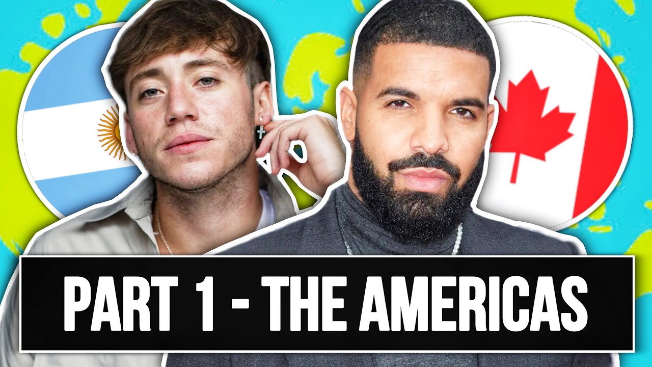 Best RAPPER from EVERY COUNTRY // Part 1 - The Americas - YouTube