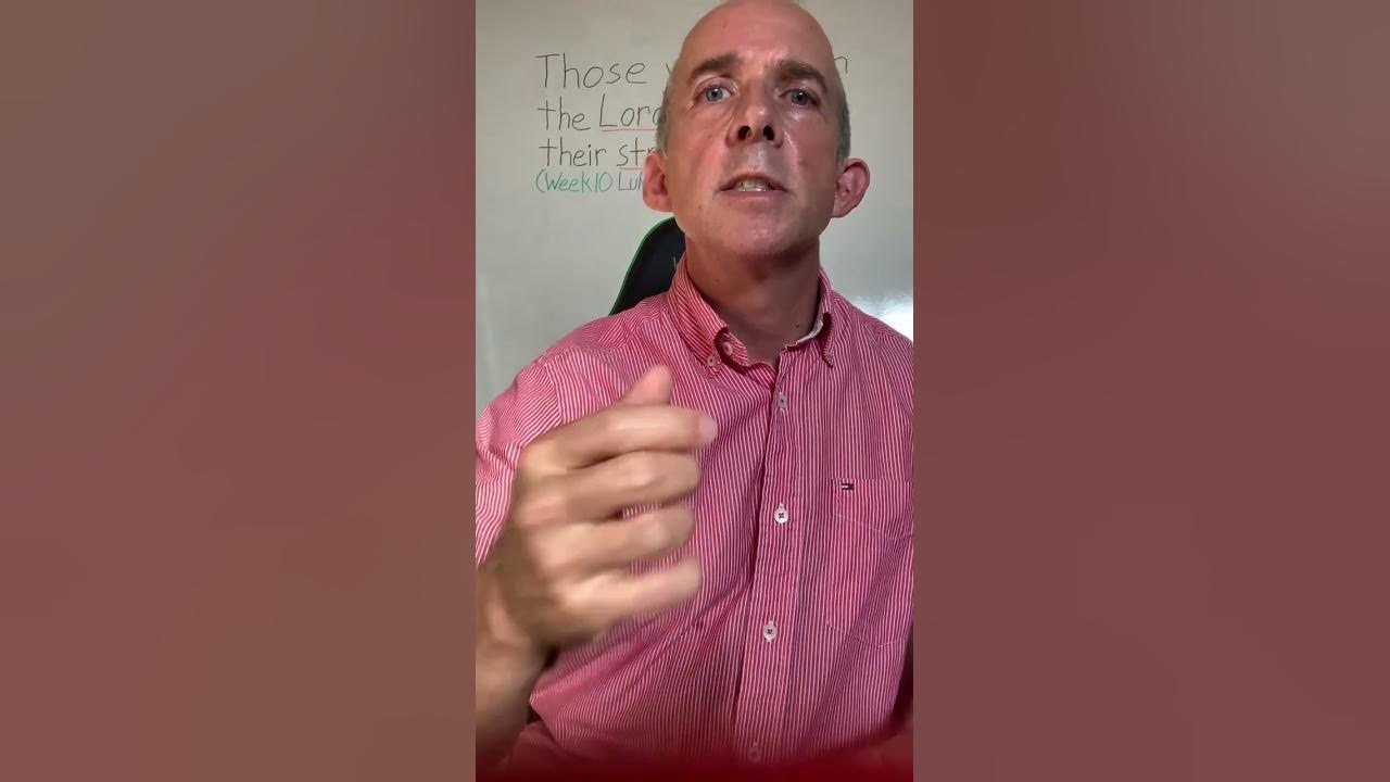 Inglês, Fé e Você: Week 10 Day 4 - YouTube