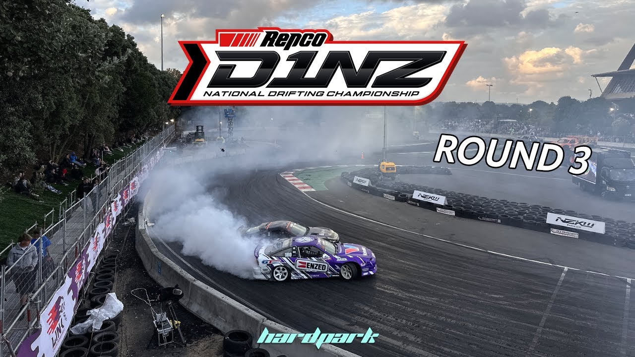 D1NZ Round 3 | NZ's Best Drifters On Track - YouTube