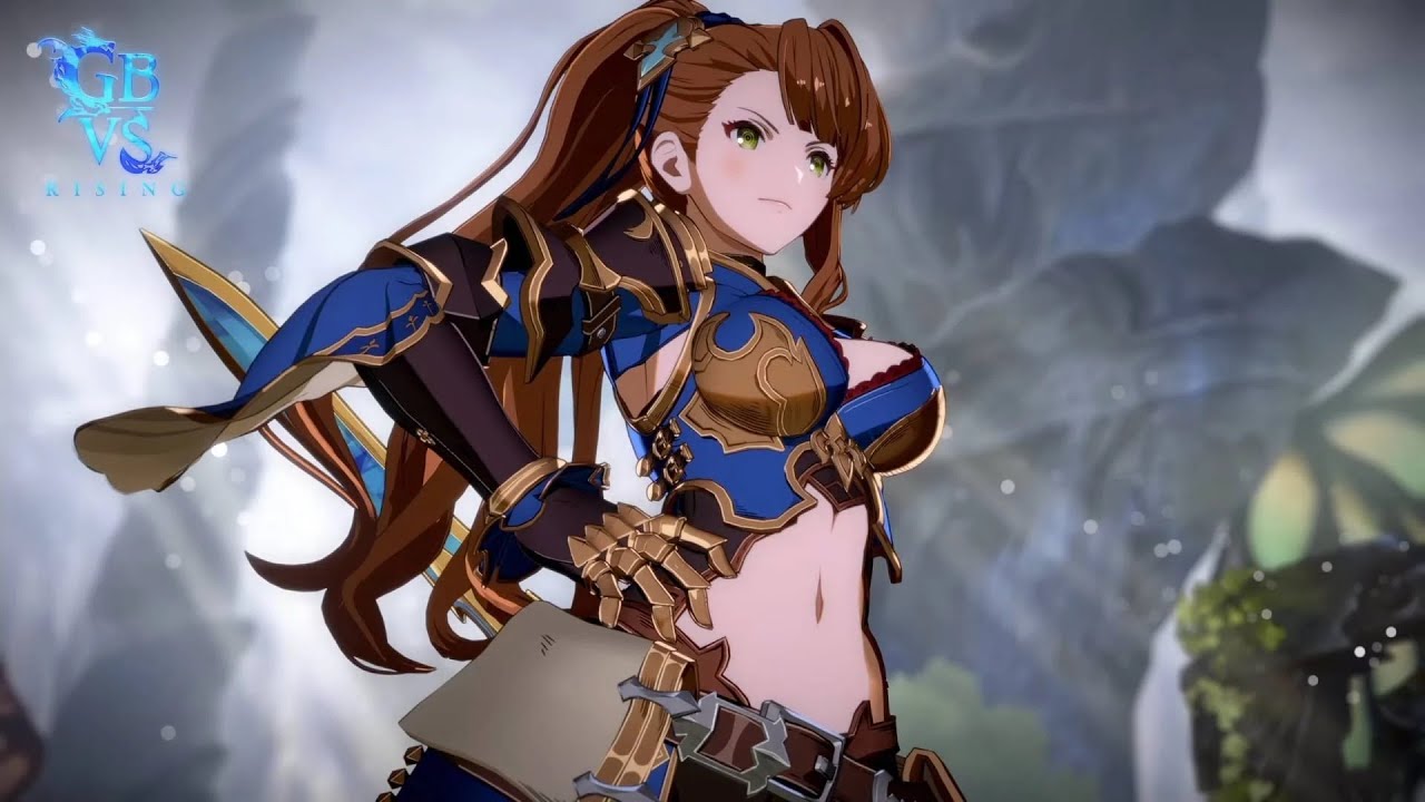 Granblue Fantasy Versus Rising Beatrix Arcade Mode - YouTube