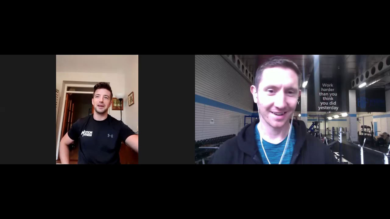 Live @ 11 Interview with Mark Carnaghan - YouTube