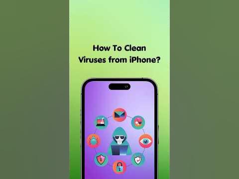 How To Clean Viruses from iPhone? #iphonetutorial - YouTube