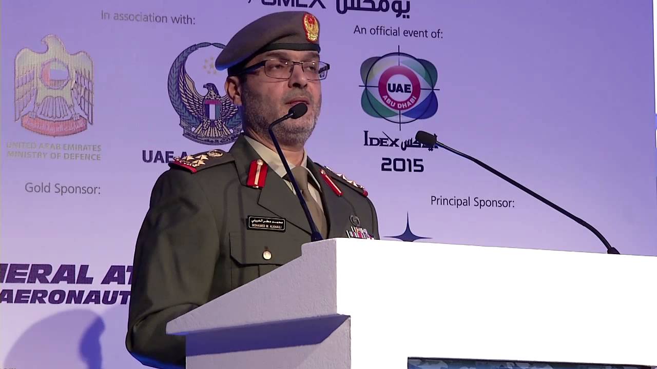 Opening Address: Brigadier Mohammed Matar Al Khaili, Presidential Guard ...