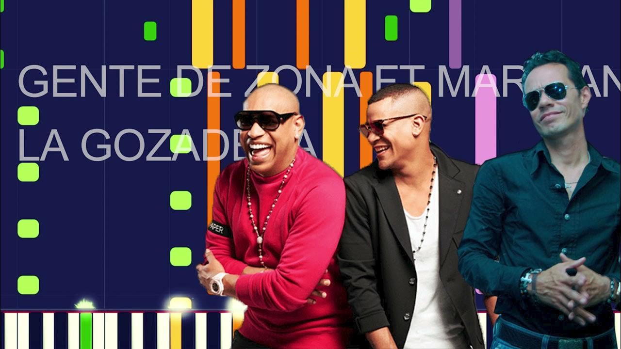 Gente De Zona Ft. Marc Anthony - LA GOZADERA (PRO MIDI FILE REMAKE ...