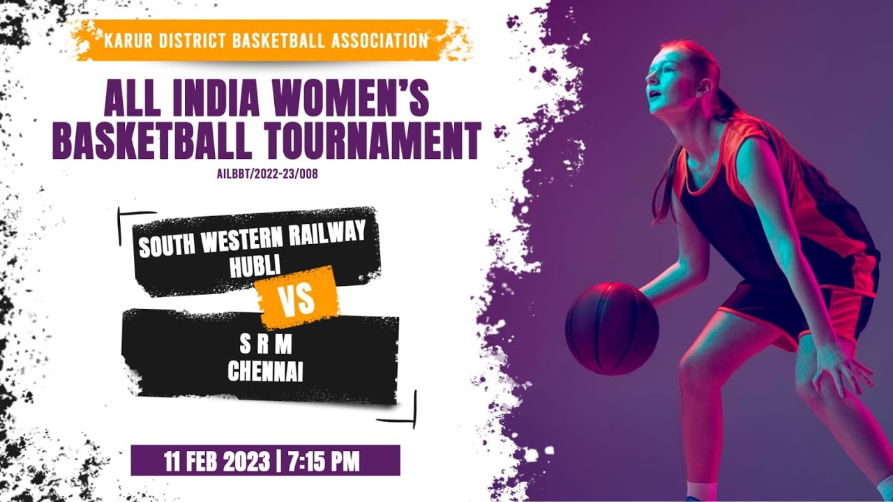 LIVE | South Western Railway VS SRM Chennai | First All India Women's ...