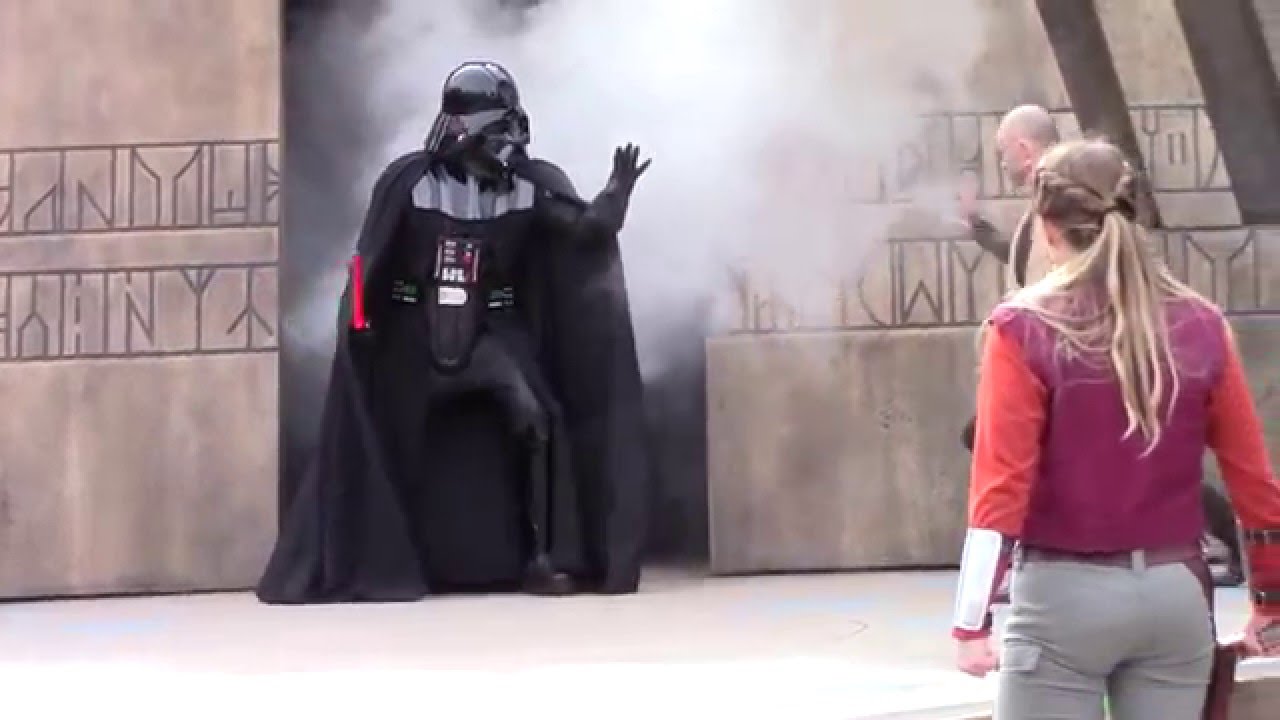 FULL Attraction Video - Trials of the Temple - Jedi Padawan Training at ...