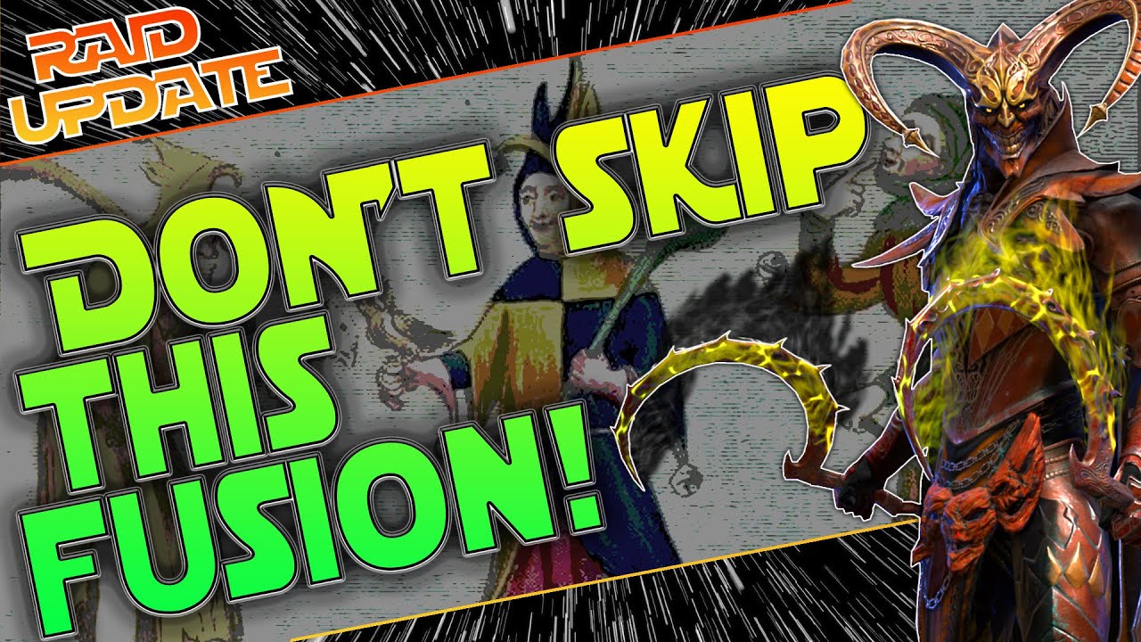 Why Gaius the Gleeful Fragment Fusion Event is a MUST Fuse | Raid ...