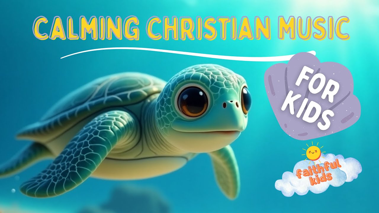 Calming Christian Sleep Music For Kids | Faithful Kids - YouTube