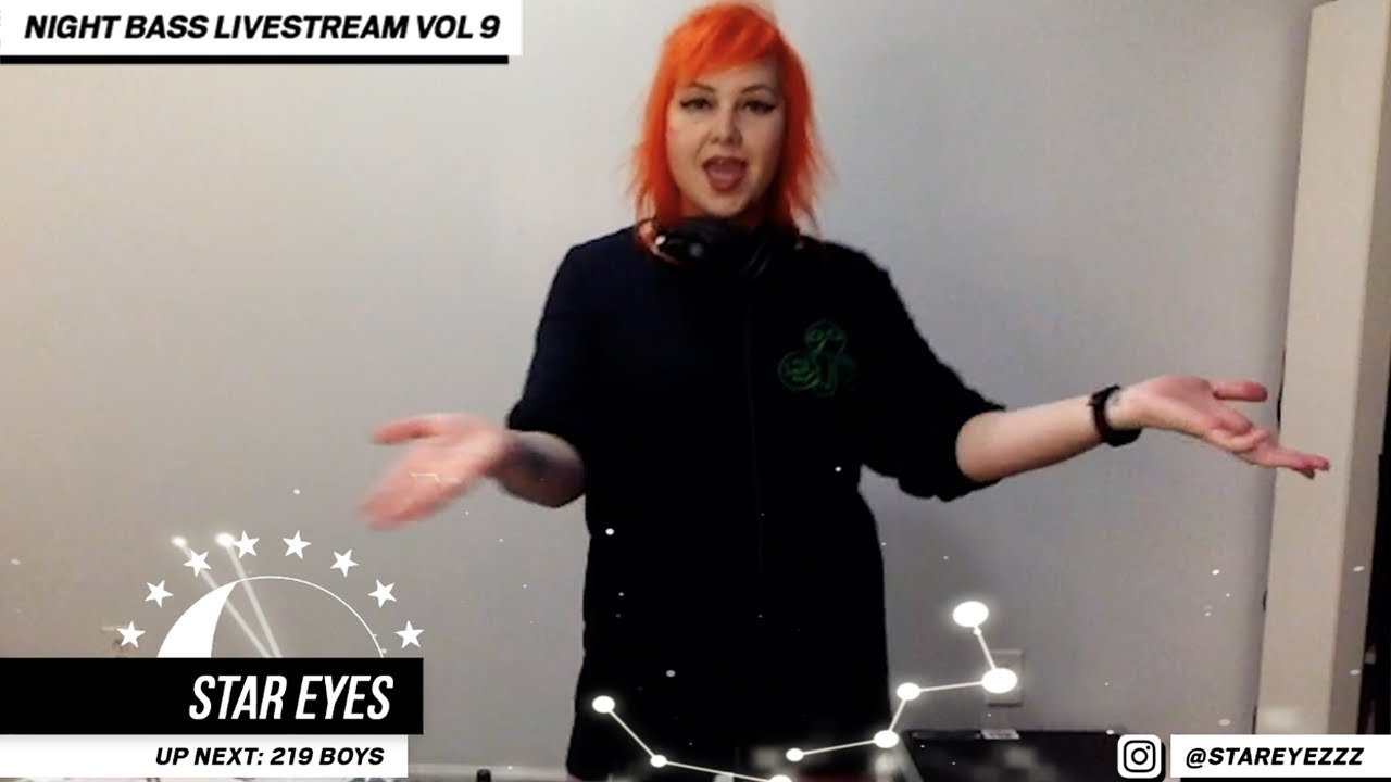 Star Eyes - Live @ Night Bass Livestream Vol 9 (January 28, 2021) - YouTube