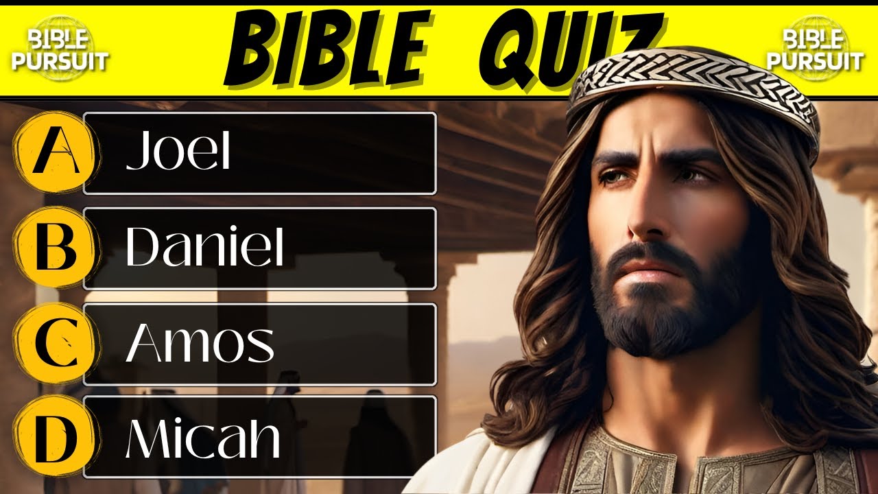 17 Bible Trivia Questions To Challenge Your Bible Knowledge - Bible ...