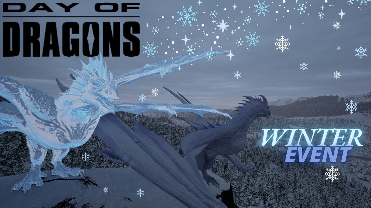 Day Of Dragon-Winter Event official Quest Guide - YouTube