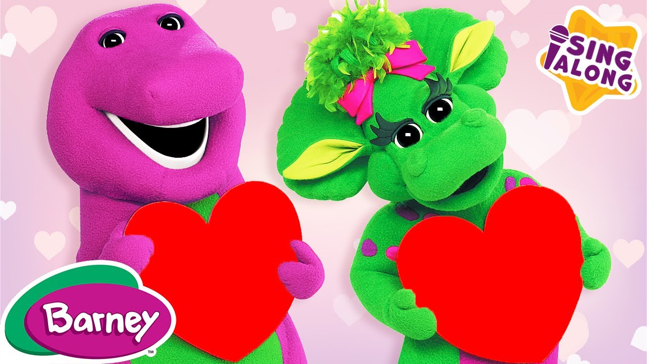 I Love You | Emotion Songs for Kids | Barney the Dinosaur - YouTube