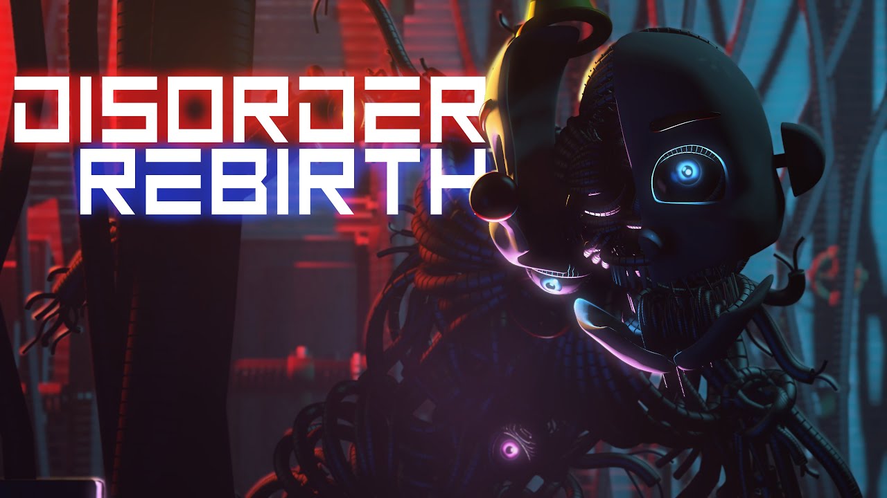 RIOT - Disorder (Rebirth) | Very short SFM - FNAF | OstinGBX - YouTube